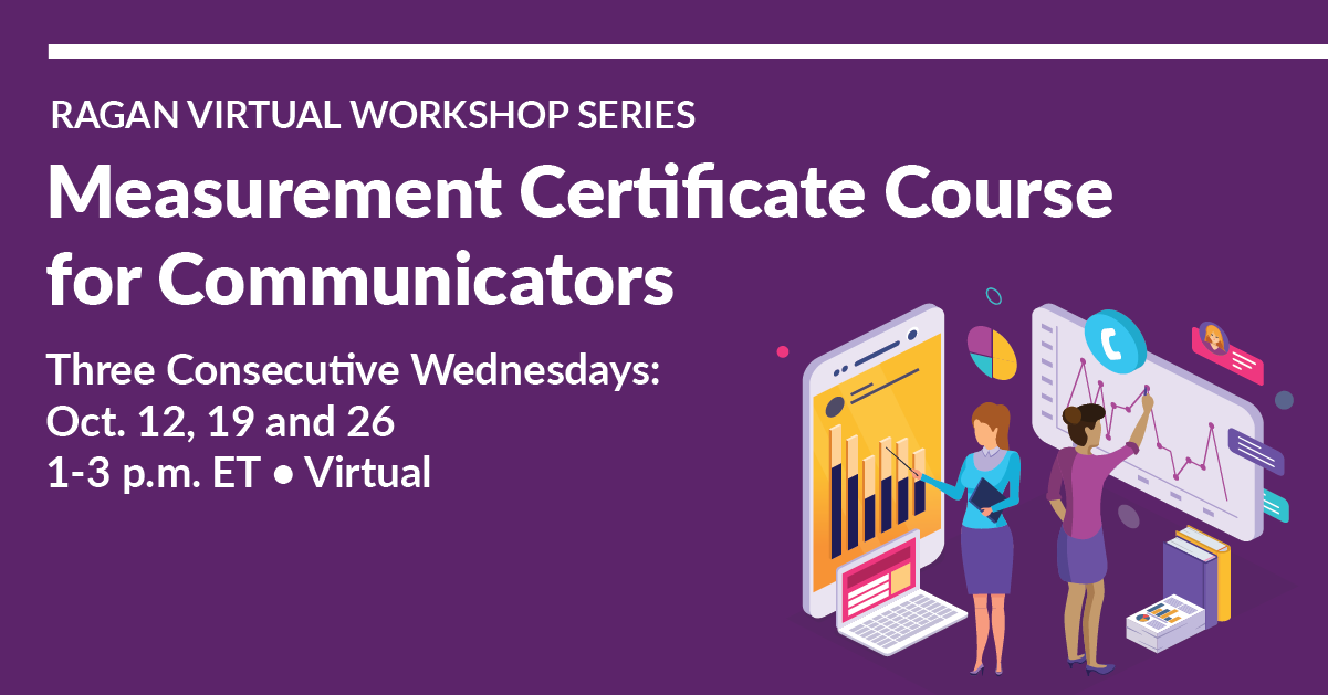 Measurement Certificate Course for Communicators - Ragan Communications