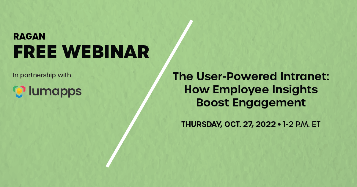 The User-Powered Intranet: How Employee Insights Boost Engagement ...