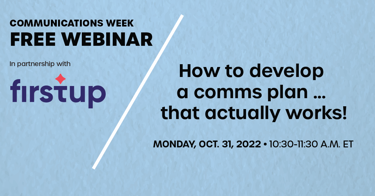 How to develop a comms plan … that actually works! - Ragan Communications
