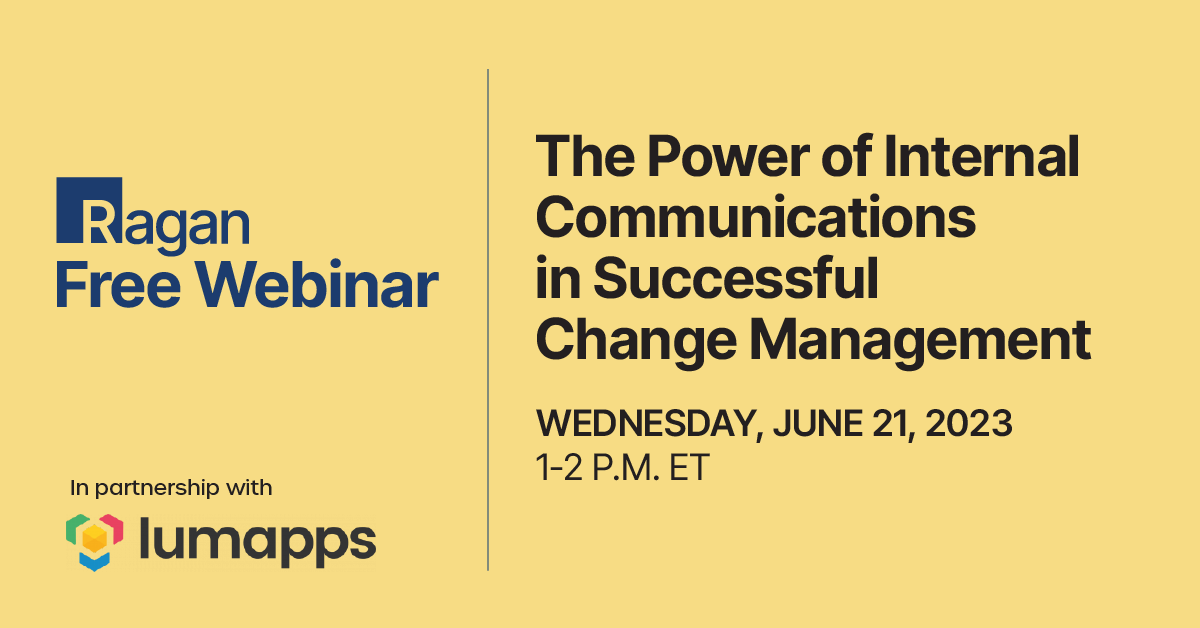 The Power of Internal Communications in Successful Change Management ...
