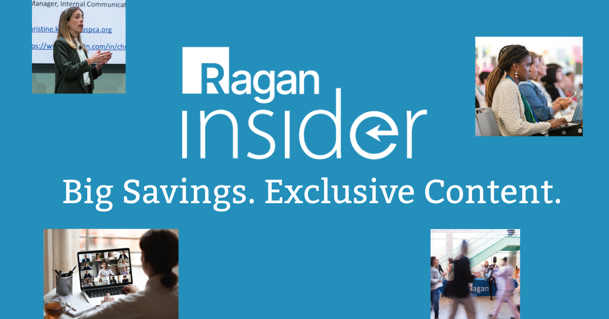 Ragan Insider - Ragan Communications