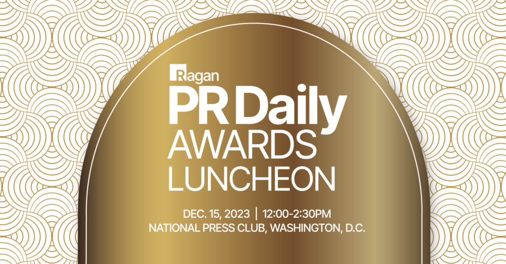 PR Daily Awards Luncheon 2023