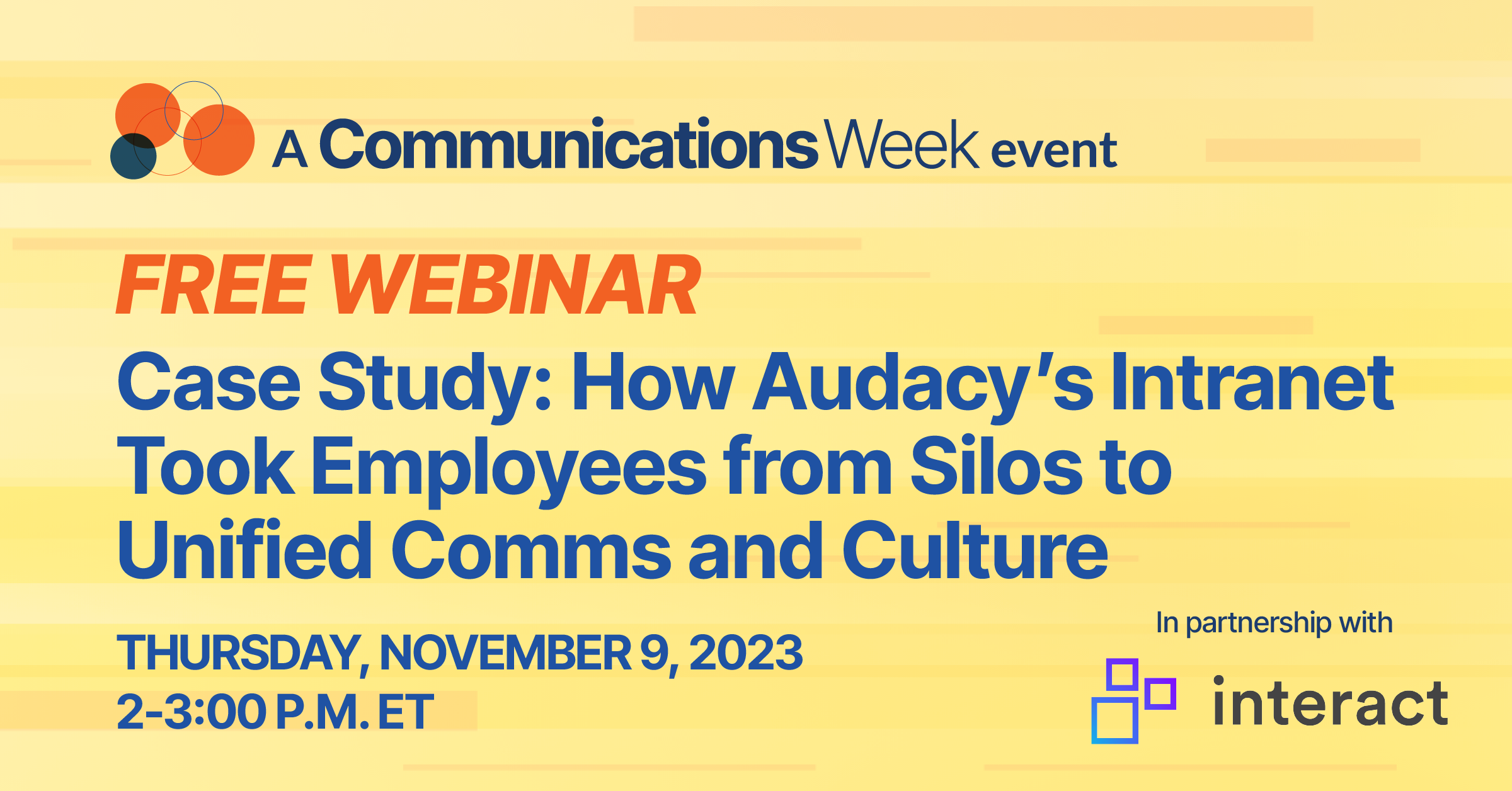 How Audacy’s Intranet Took Employees From Silos to Unified Comms and ...