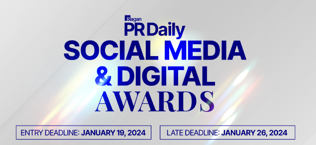 Get the recognition you deserve: Enter PR Daily’s Social Media ...