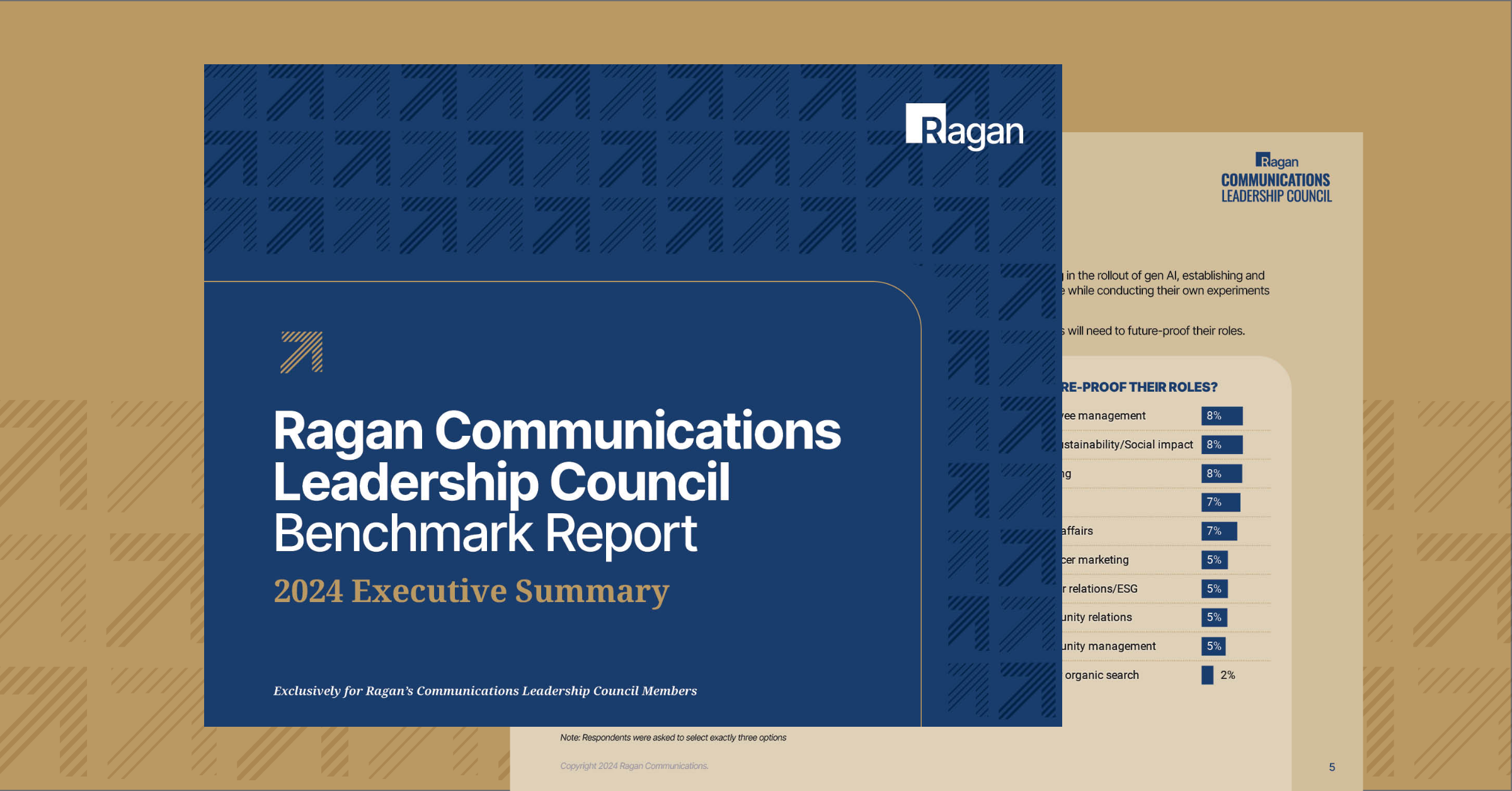 Ragan's 2024 Communications Benchmark Report