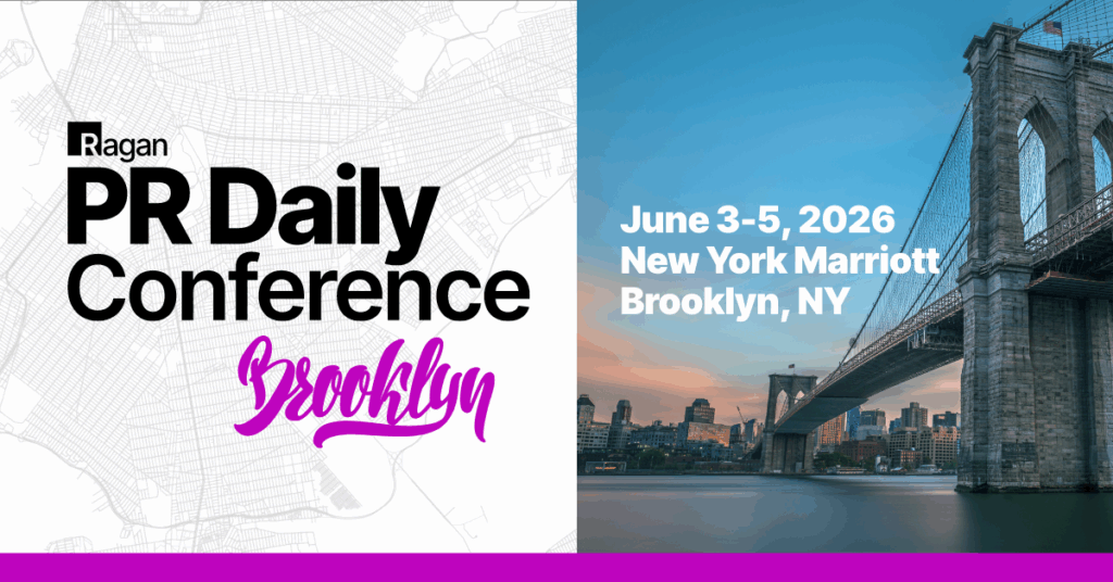 PR Daily Conference | June 3-5, 2026 | Brooklyn