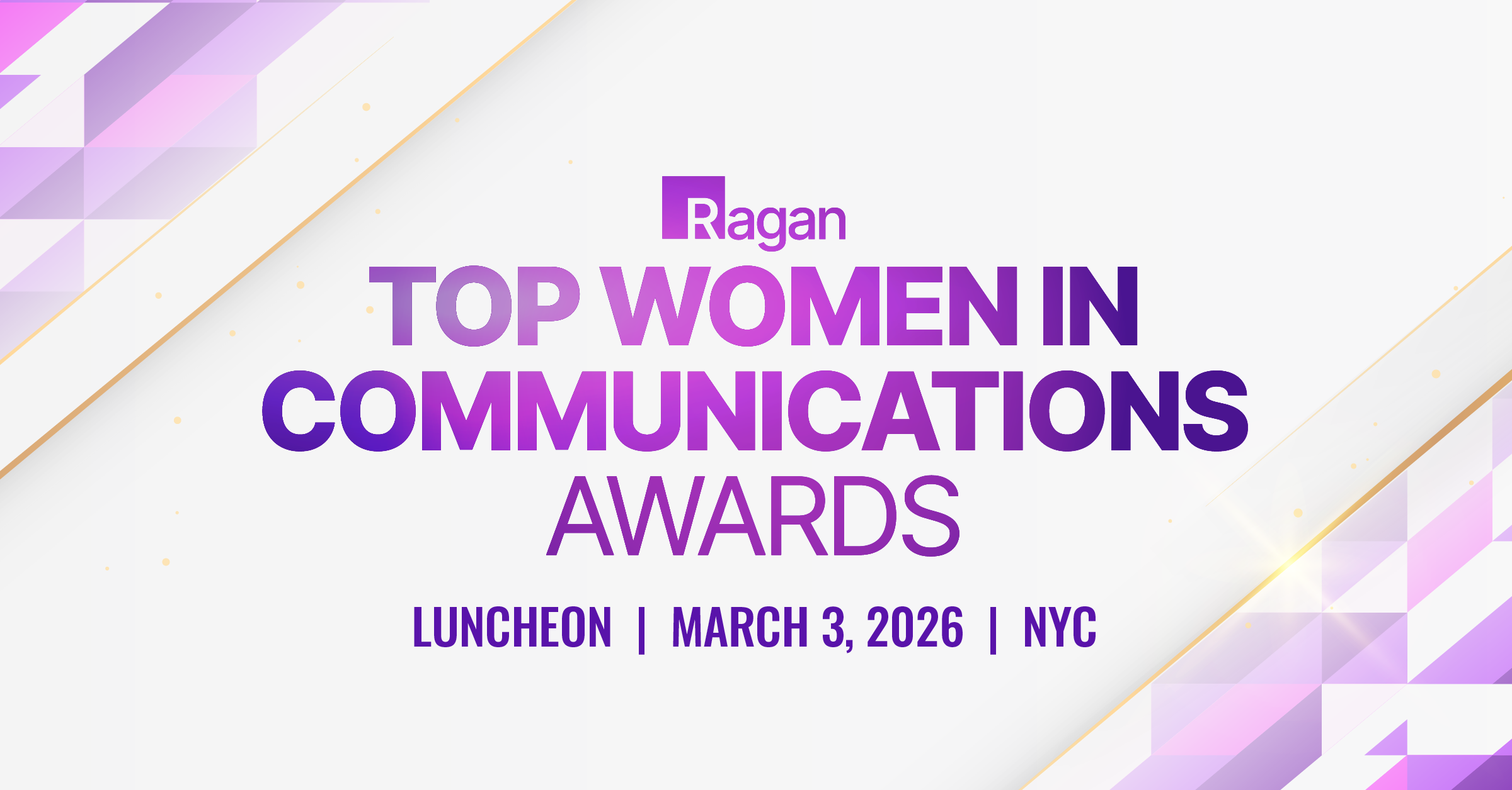 Top Women in Communications Awards Luncheon 2026