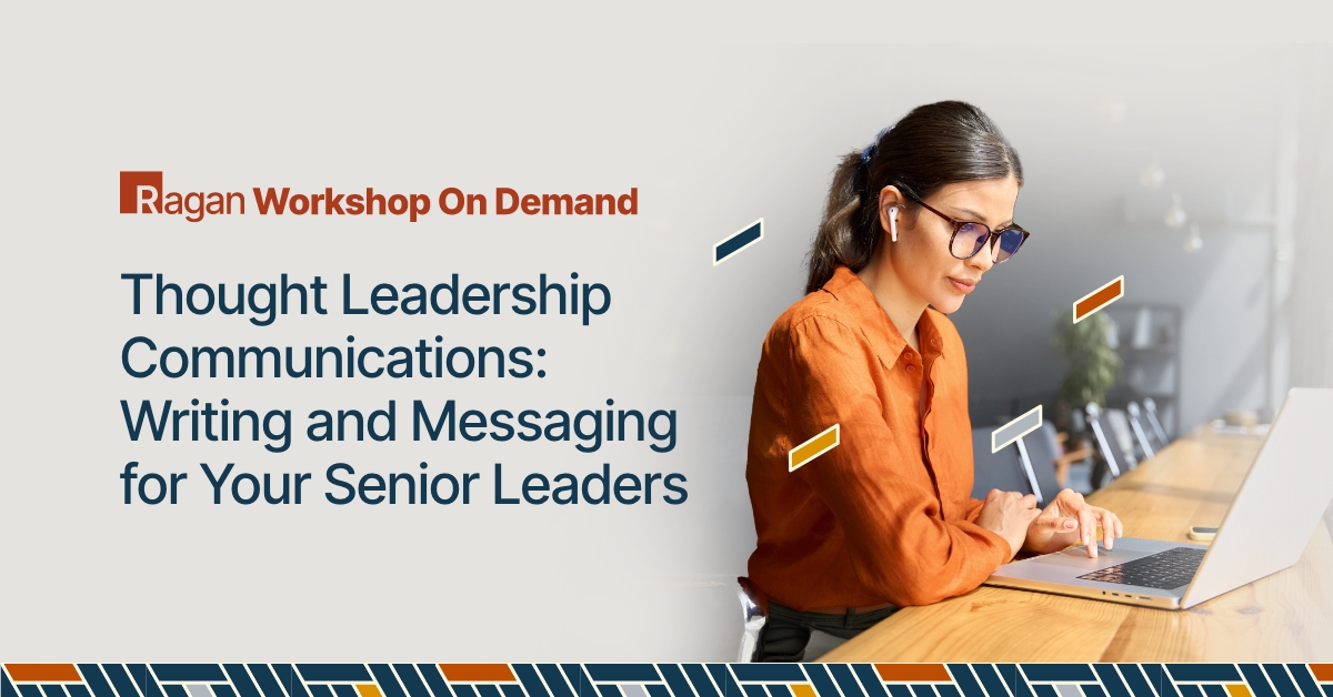 Thought Leadership Communications: Writing and Messaging for Your ...